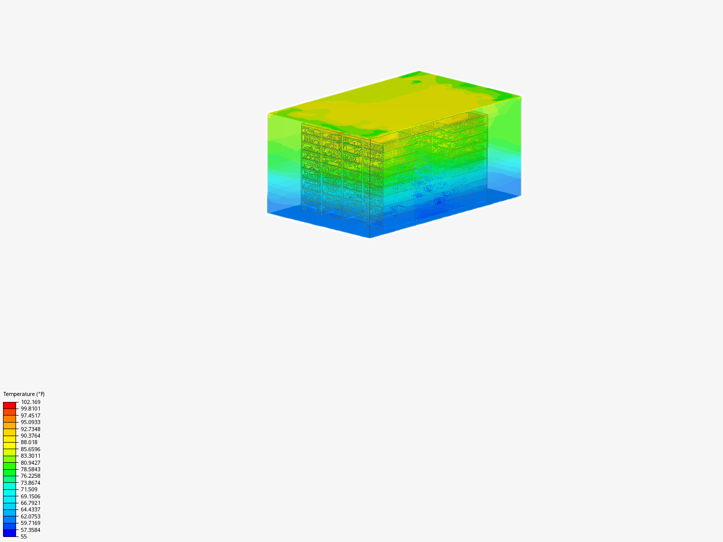 Cold Air Containment by uziel_ramos315 | SimScale