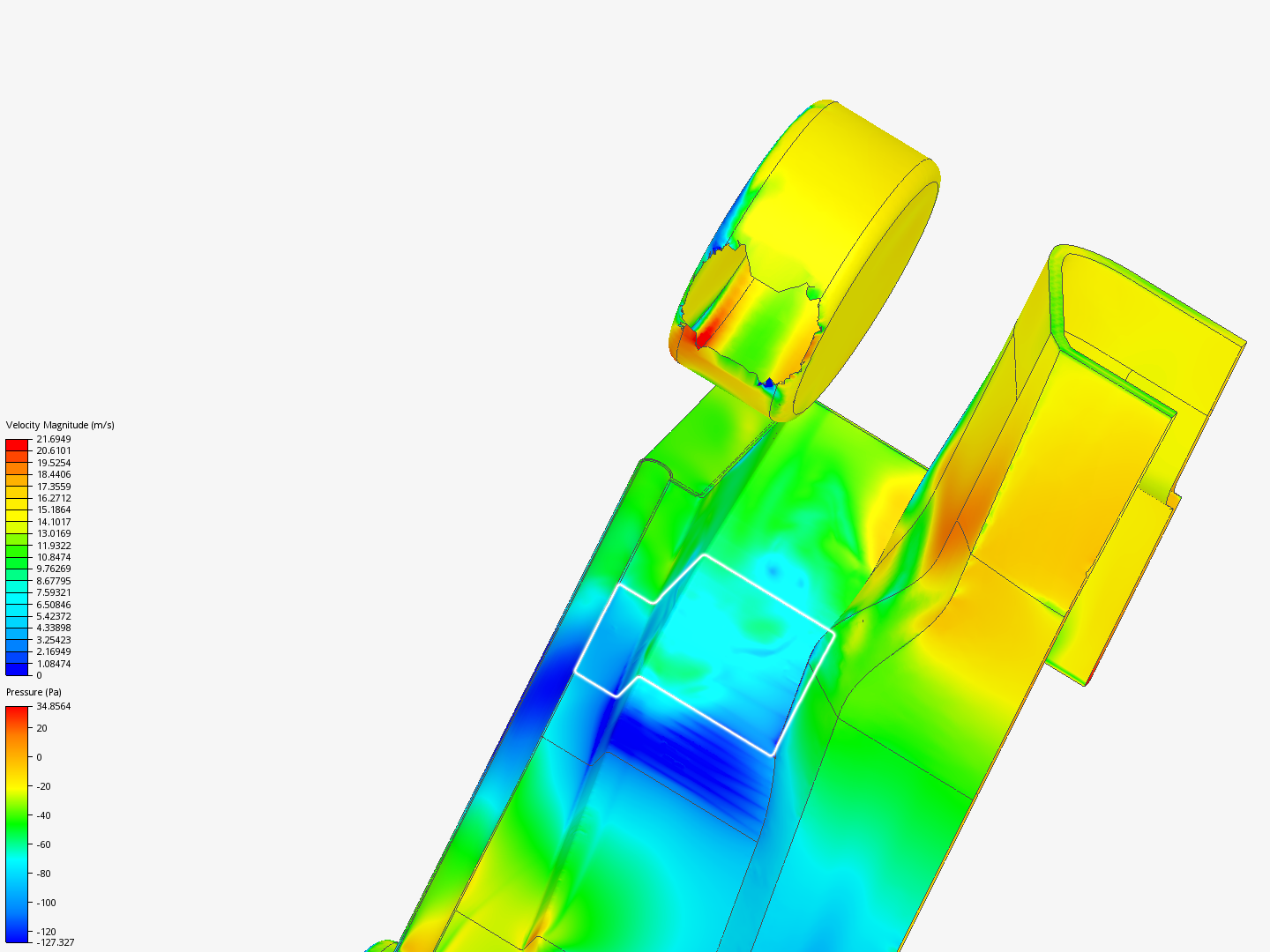 Floor by vab5270 | SimScale