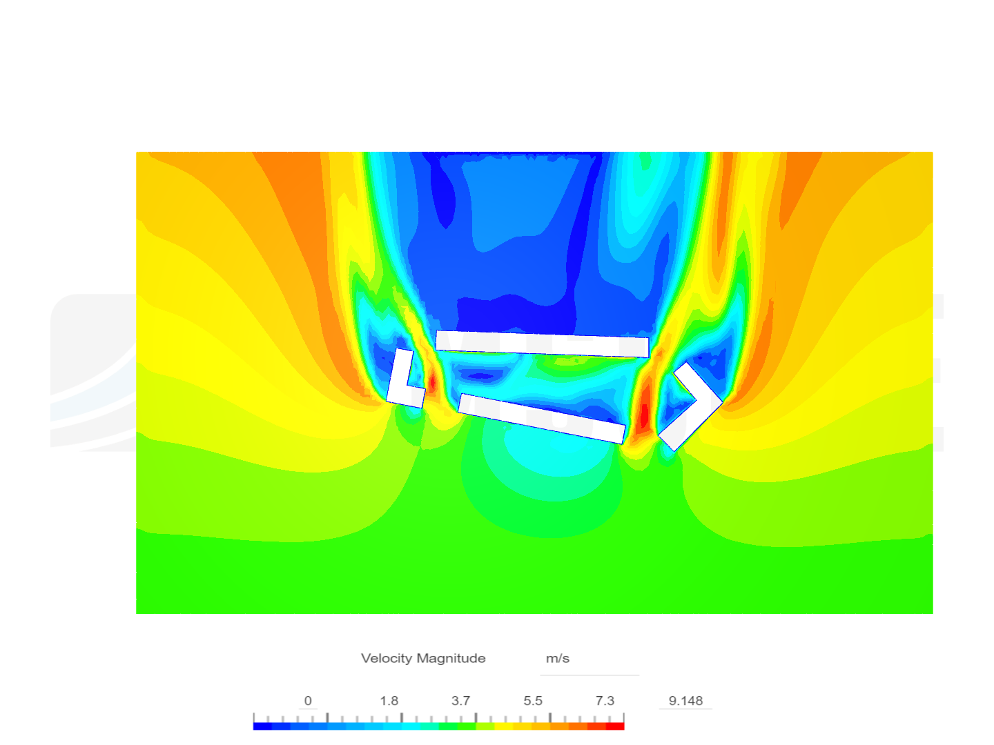 Wind project - architectural physics - Copy by valerasitsali7 | SimScale
