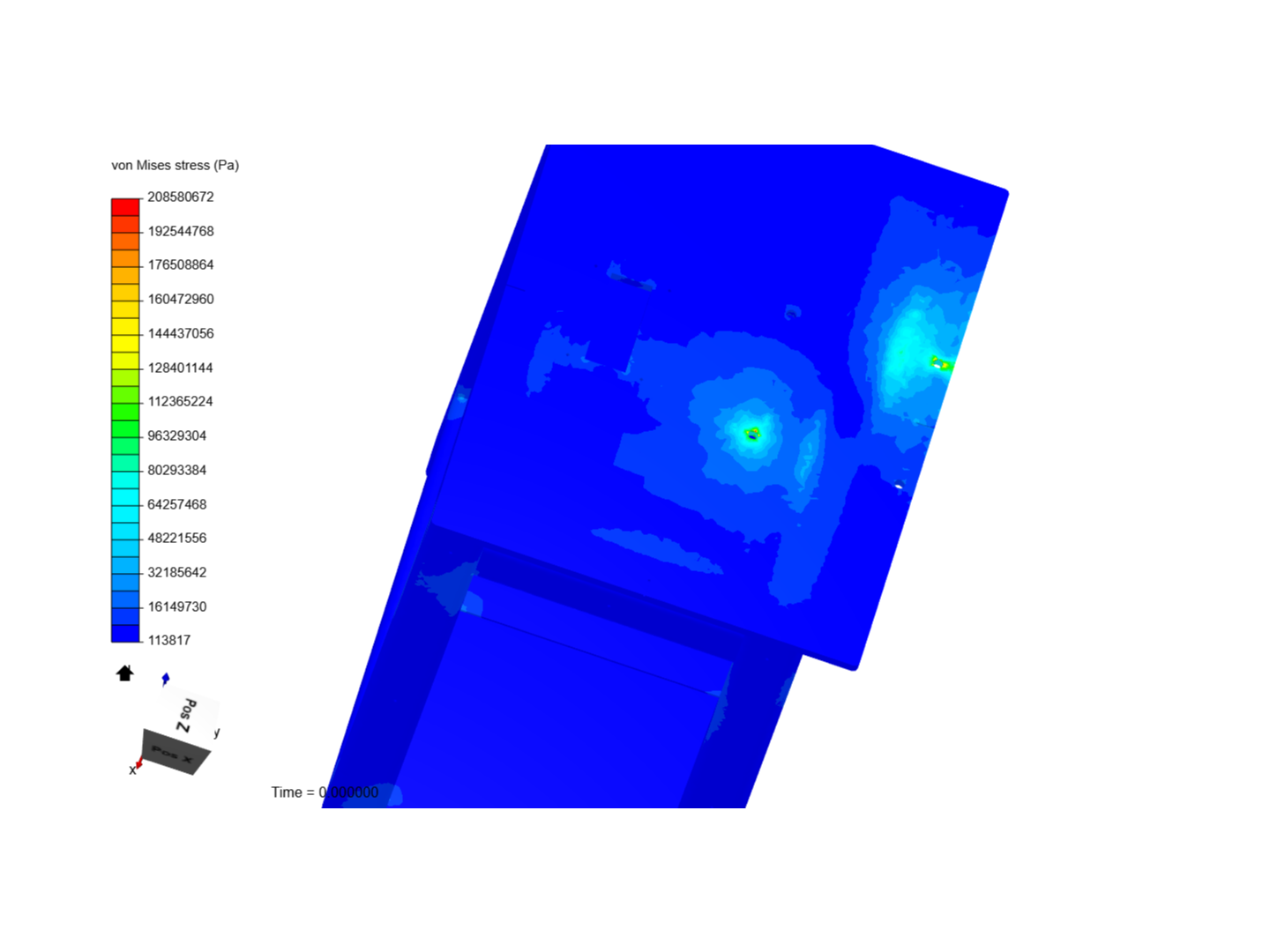 Platform by valeriaavila | SimScale
