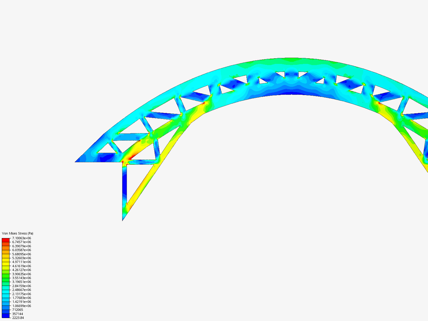 bridge stress test - Copy by vanfasai1998 | SimScale