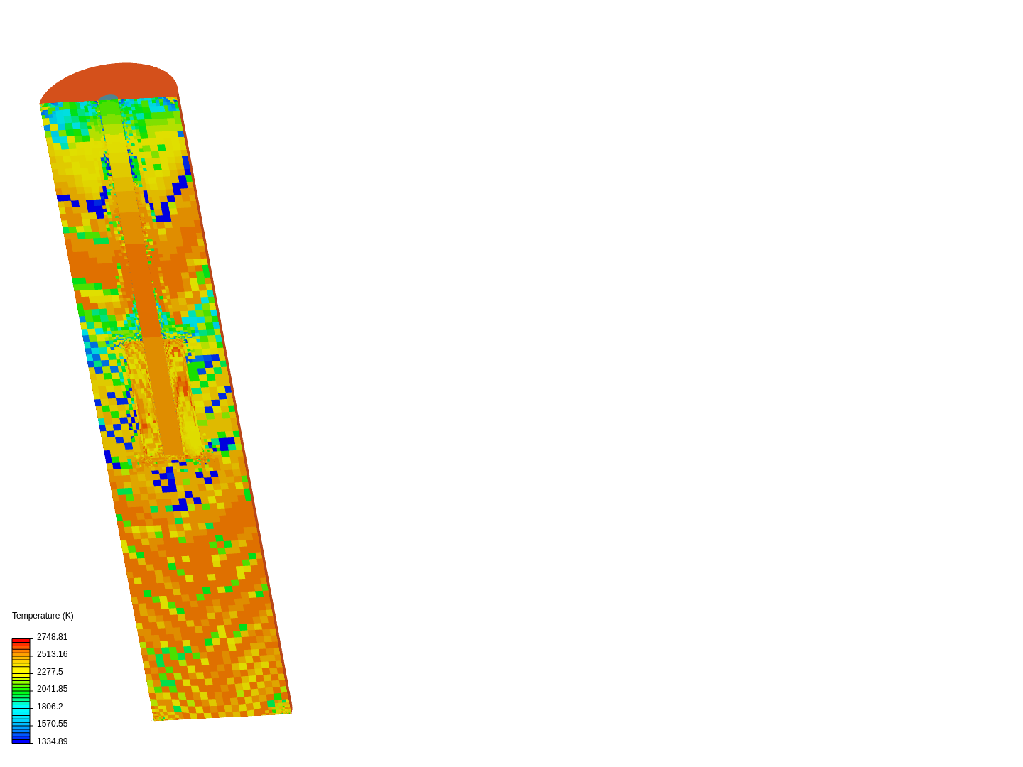 CHT Simulation by varsey | SimScale