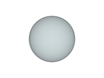 sphere cg by vatsalkg03 | SimScale