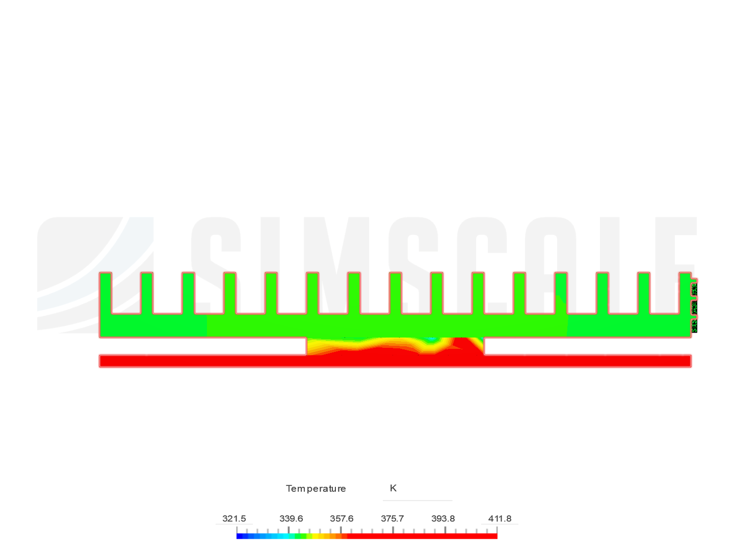 Heat Transfer by vaweing | SimScale
