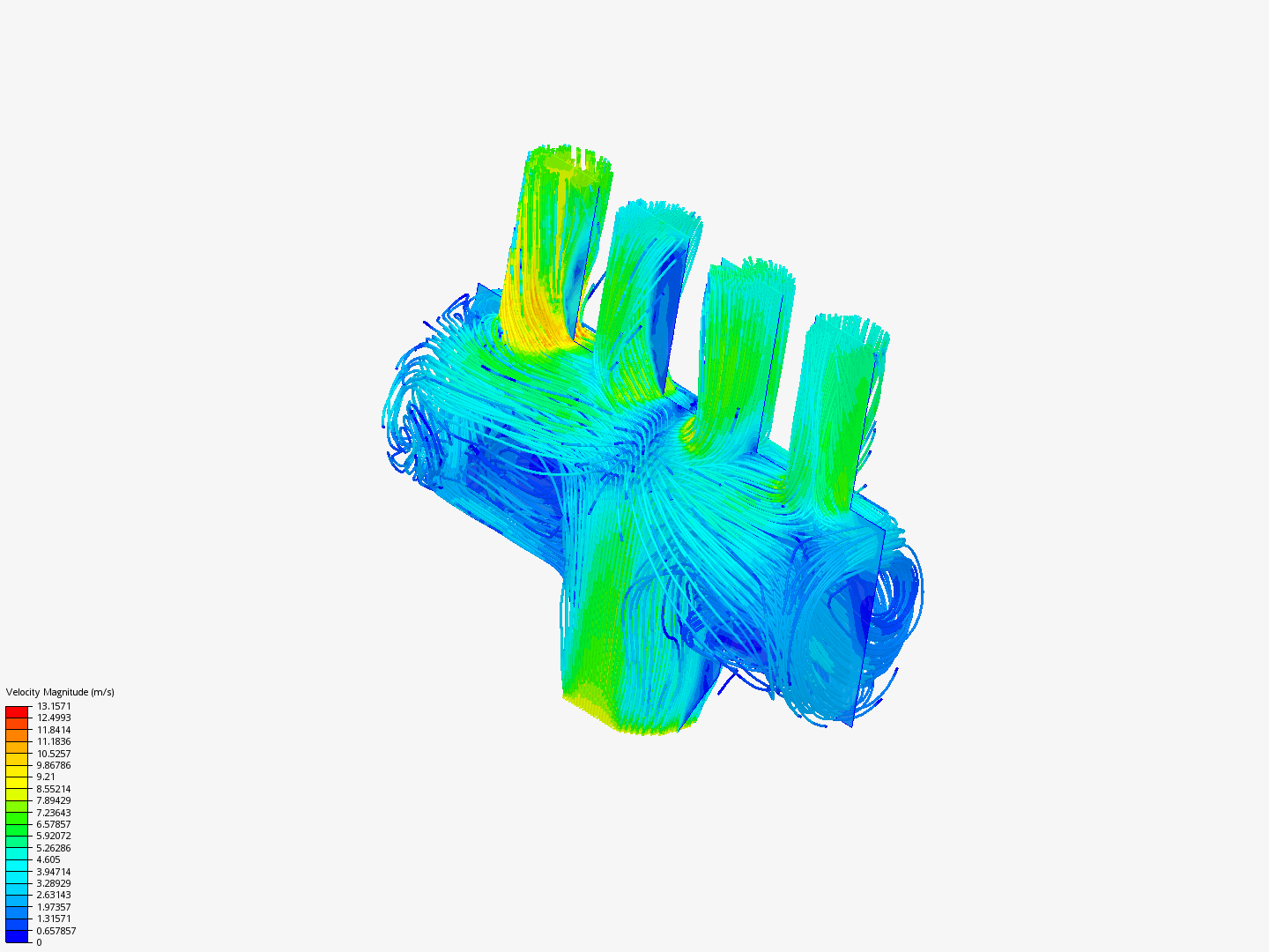 Plenum simulation by vbaranova | SimScale