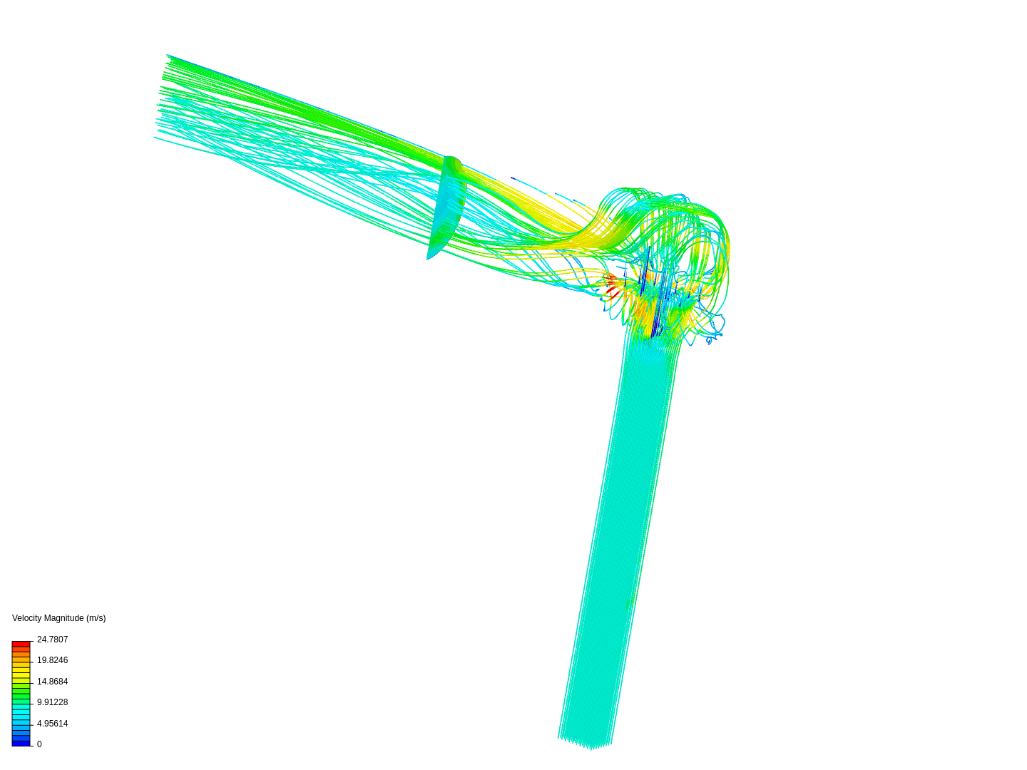 Tutorial: Fluid Flow Through a Valve by vchristie | SimScale