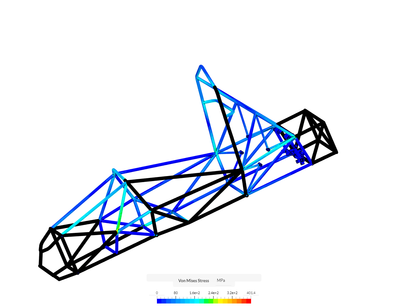 Fsae Chassis Design by veeraak12 | SimScale