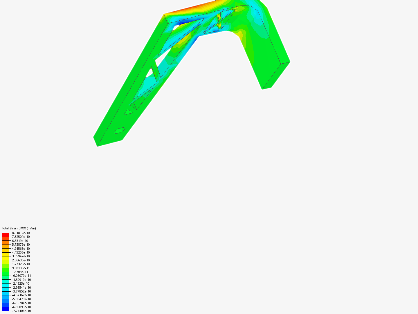 stress by veerp2169 | SimScale