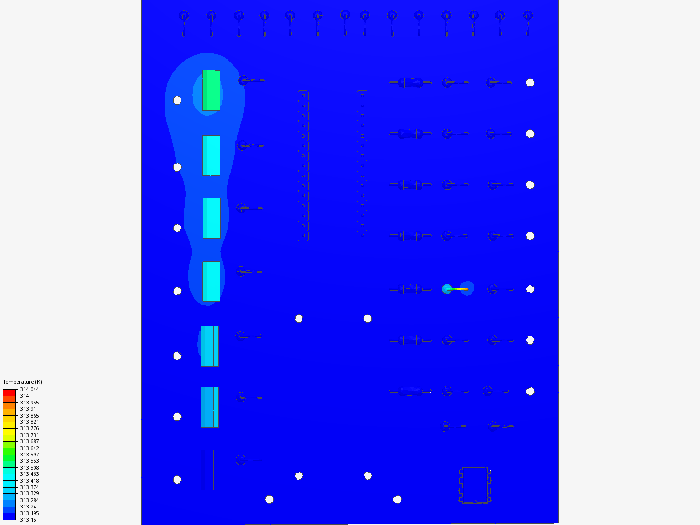 lv heat by vengateshwaran | SimScale