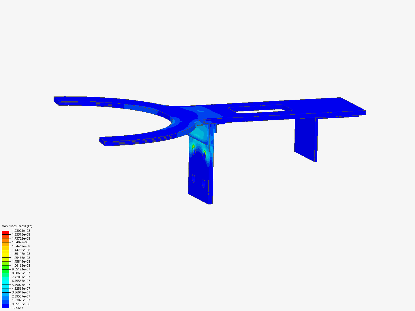 Bracket by vi_pham | SimScale