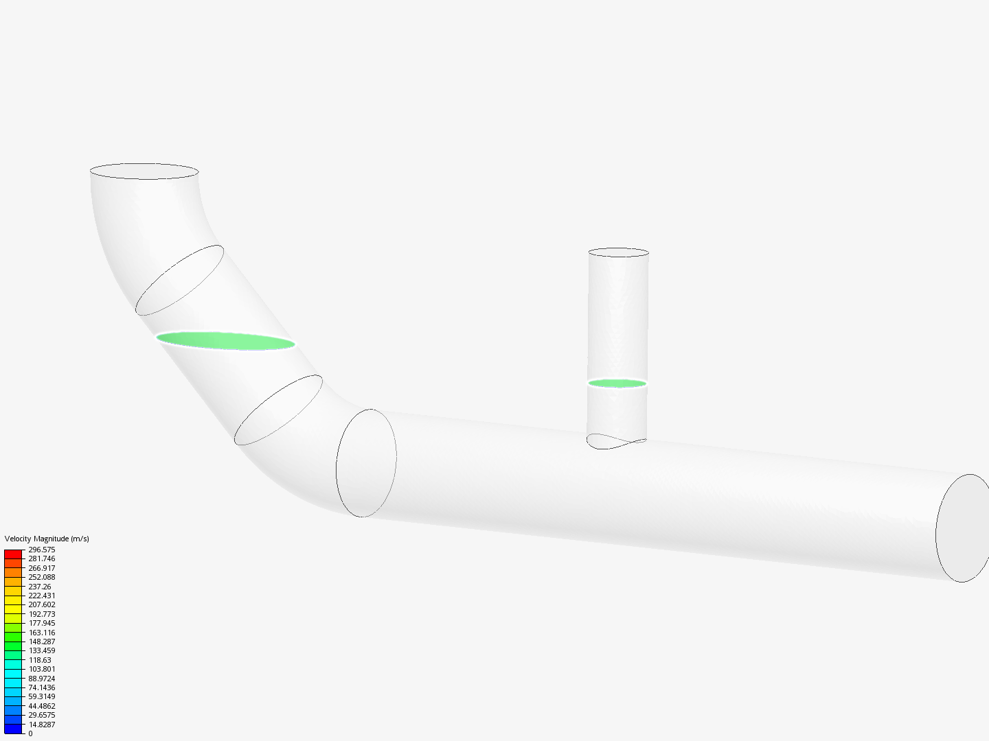 Tutorial 2: Pipe junction flow by victor_ramos | SimScale