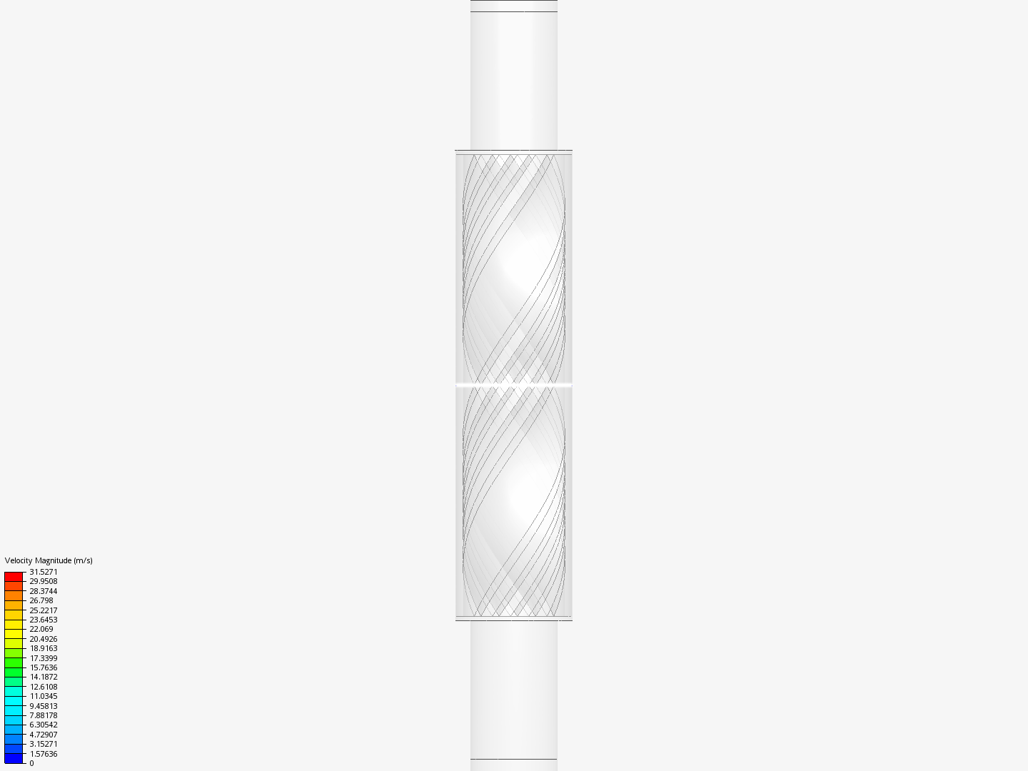 Spiral Line Grid by victorcyr17 | SimScale