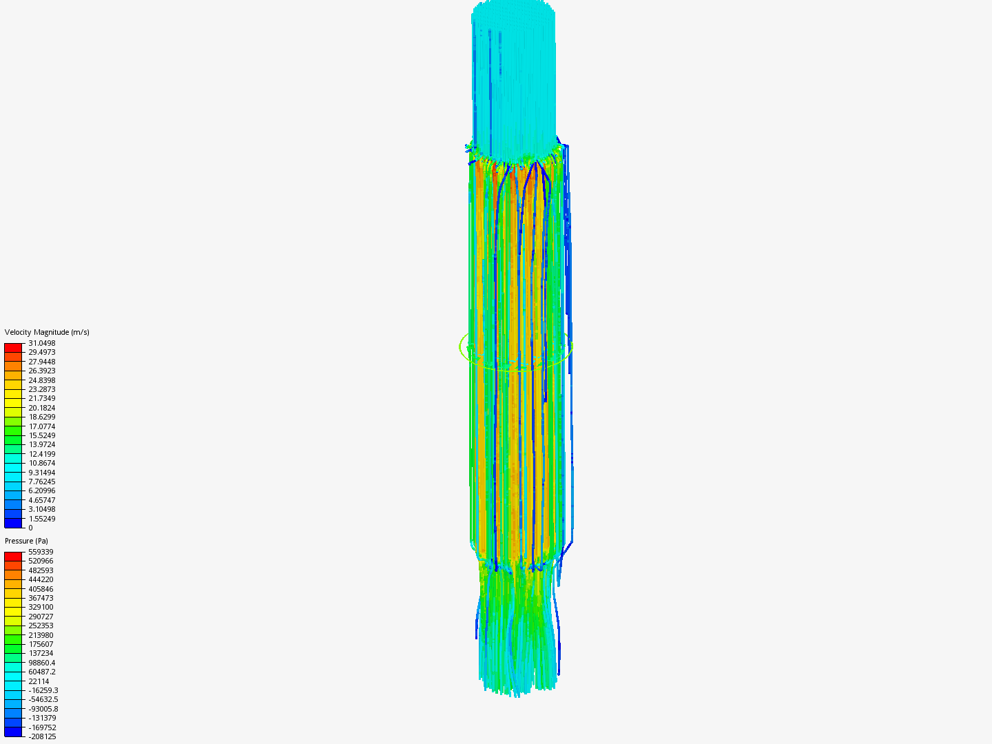 Straight Square Grid by victorcyr17 | SimScale
