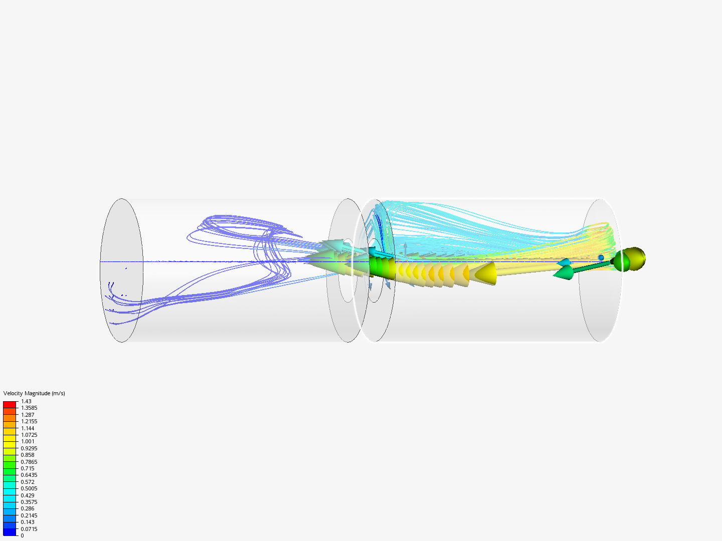 tubo venturi by victoriab | SimScale...