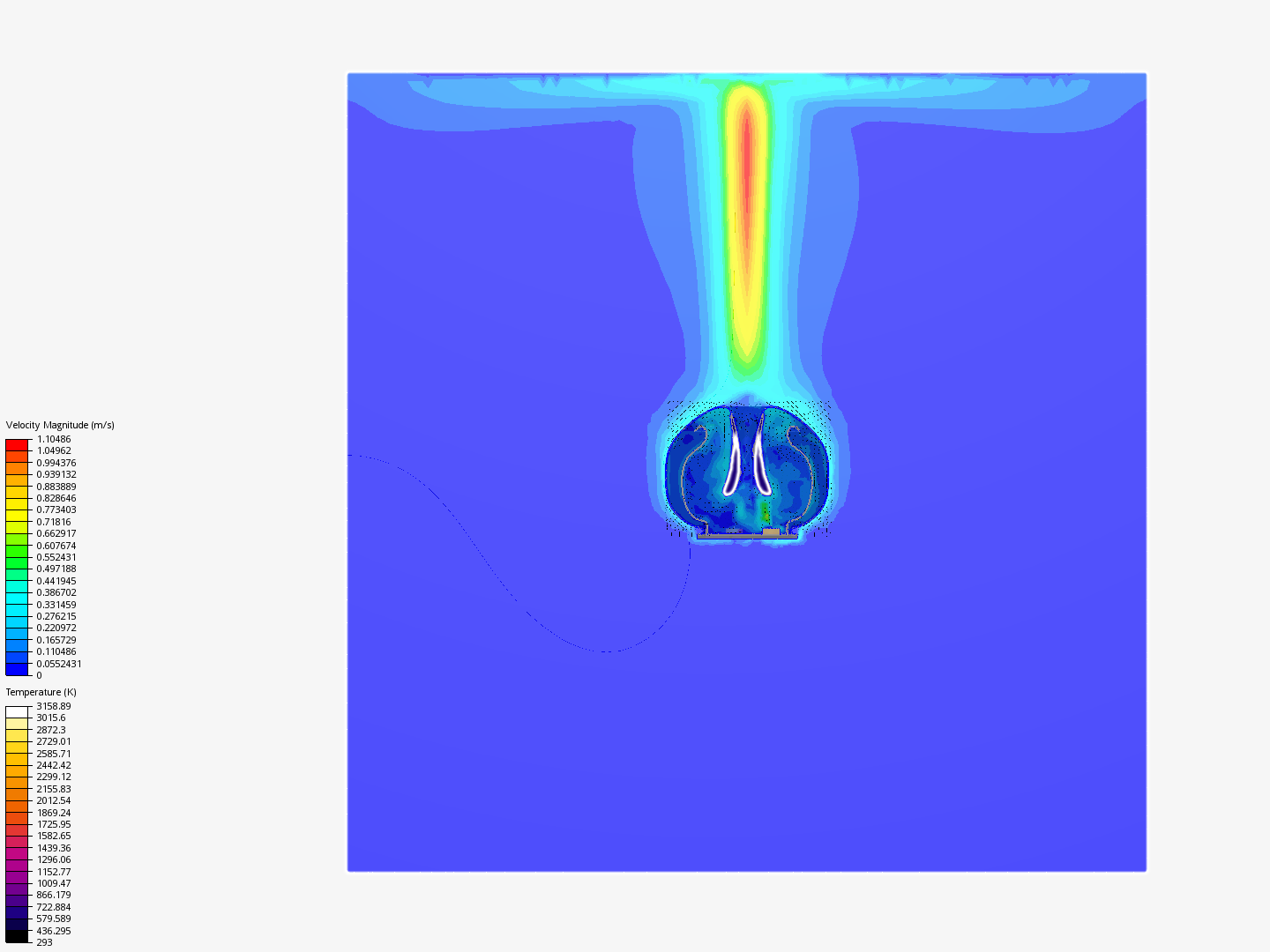 hot airflow simulation by victoriaeugenia | SimScale