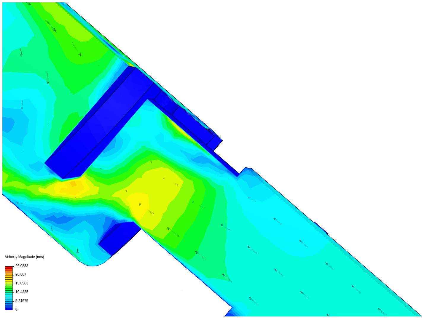 Tutorial: Fluid Flow Through a Valve by victors7023 | SimScale
