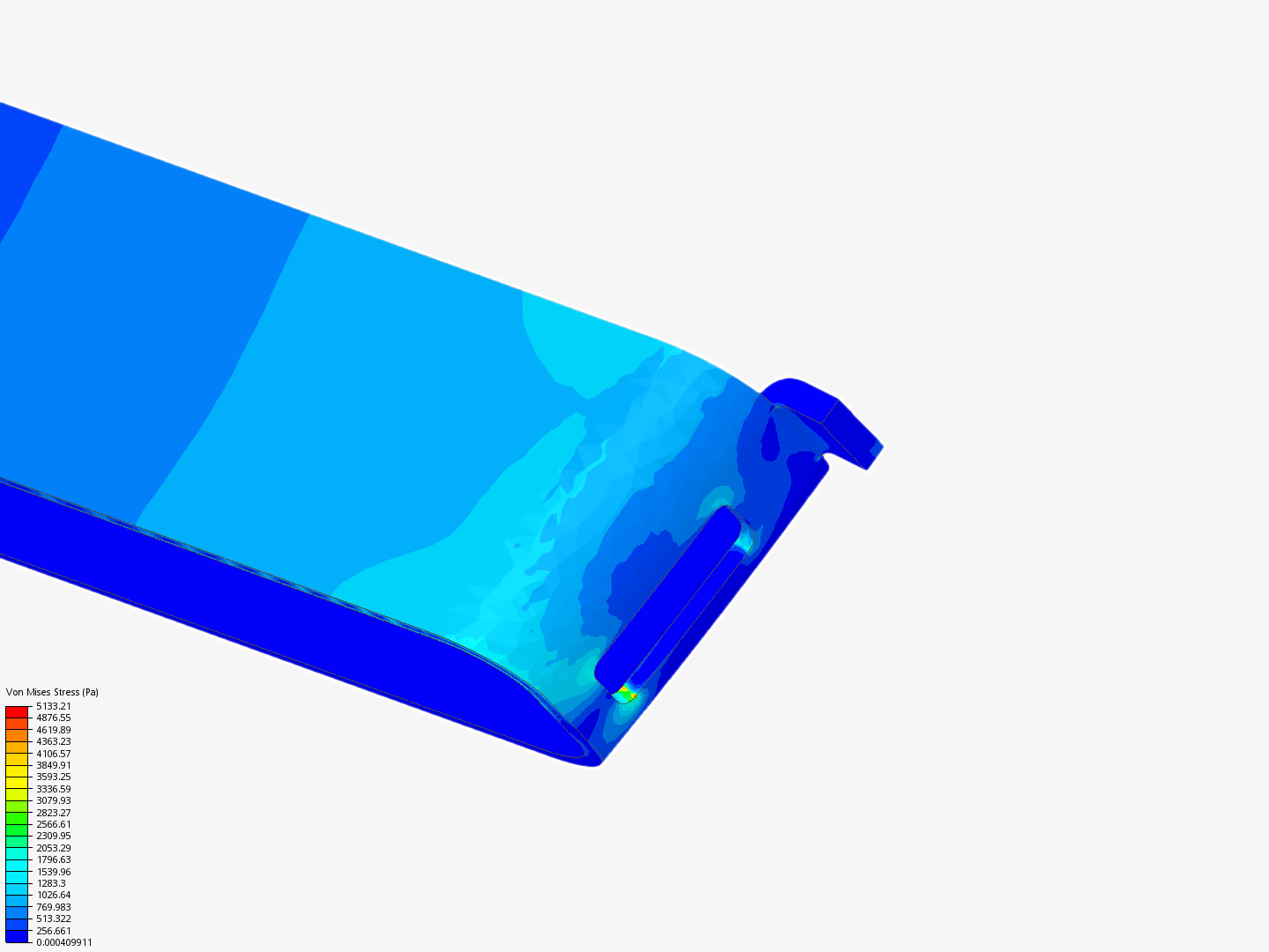 blade 1 by vineetadvandes | SimScale