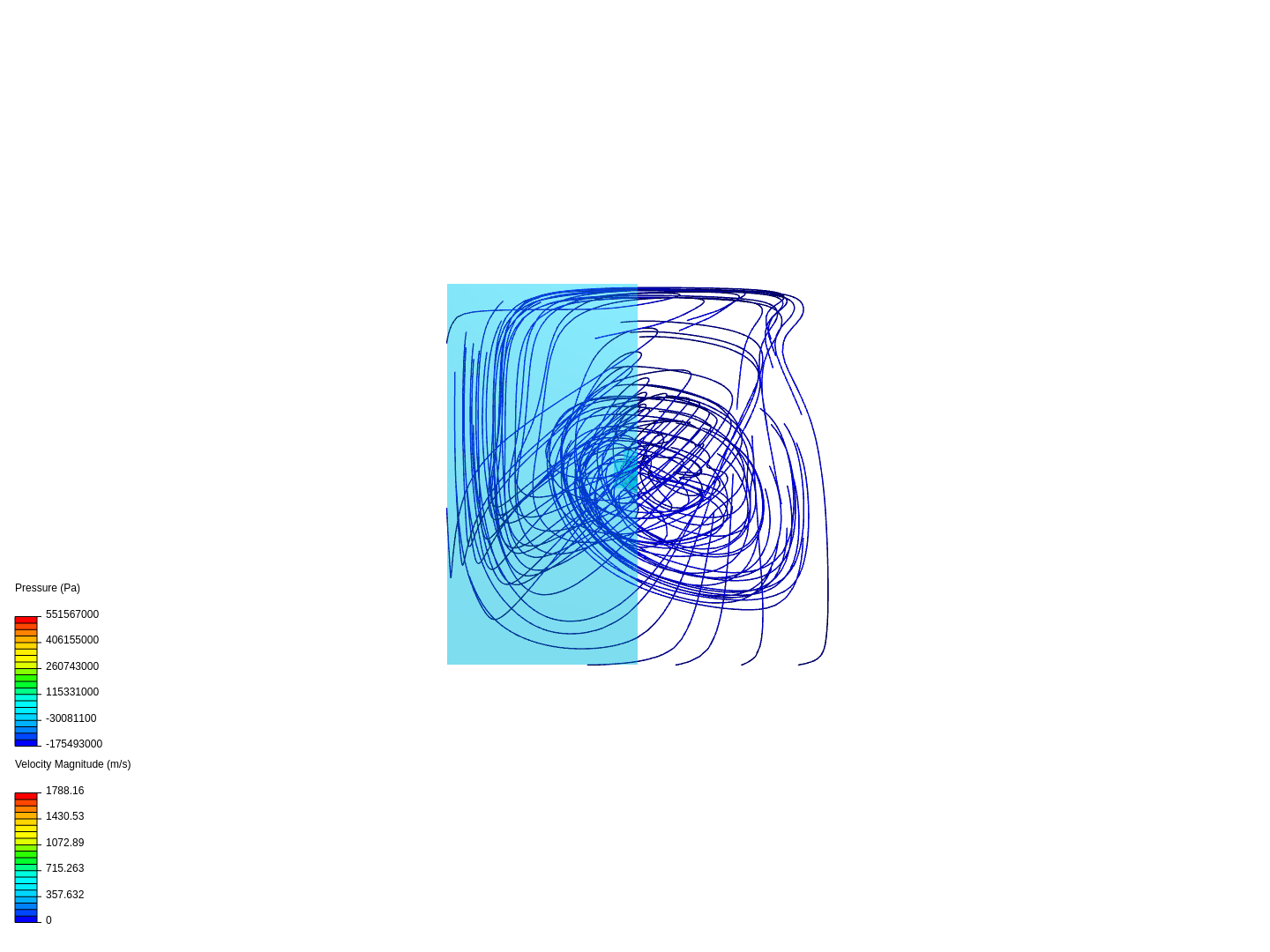 T200 cfd by vishal2802 | SimScale