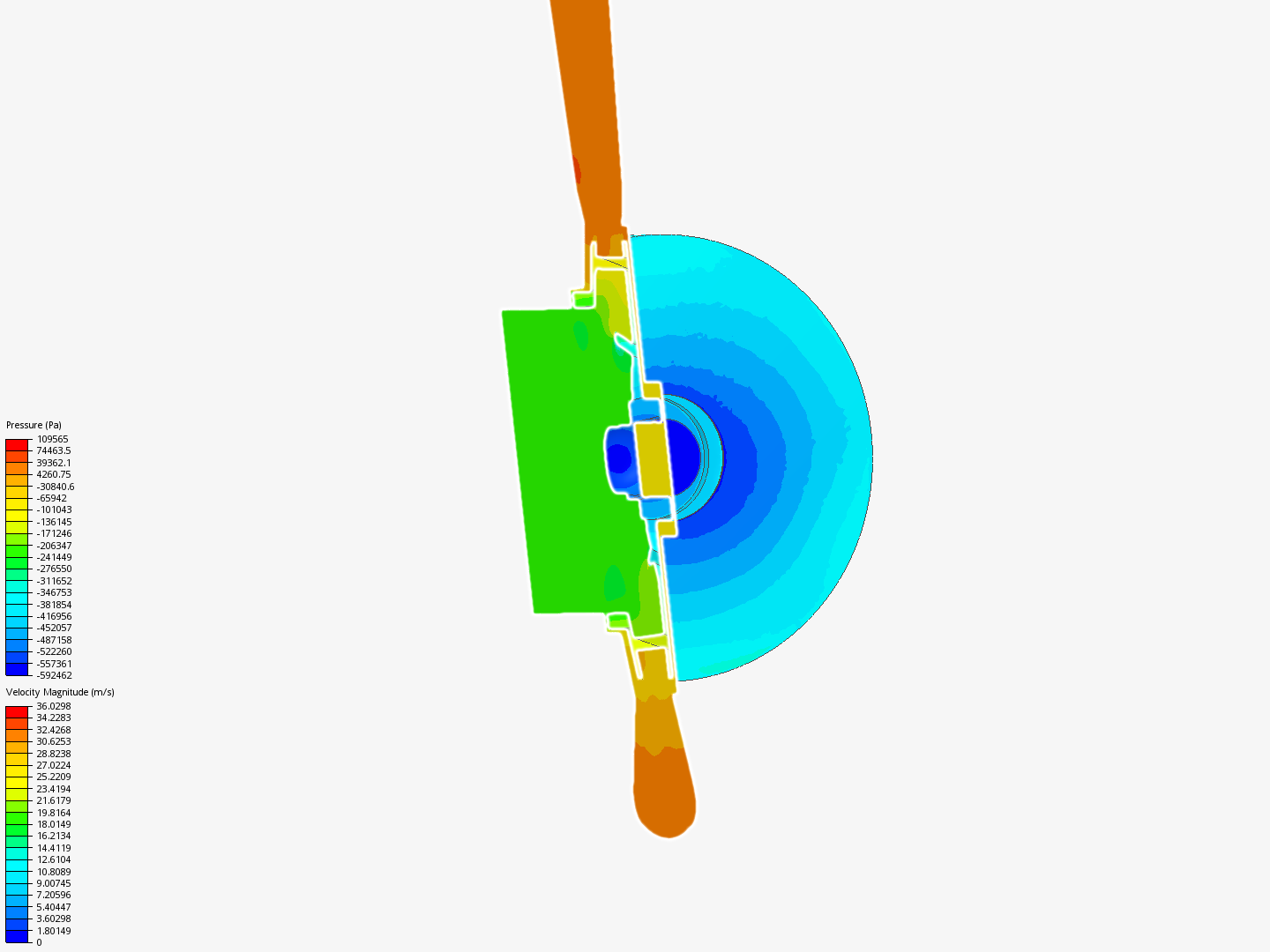 Centrifugal Pump by vishnumurukan | SimScale