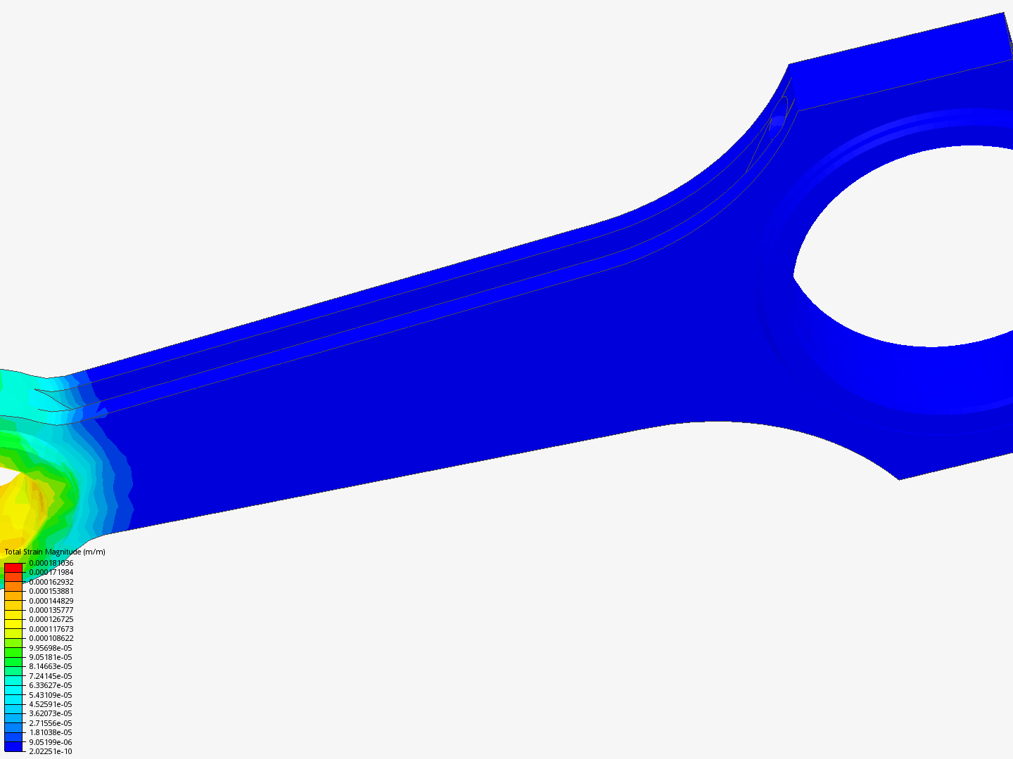 Tutorial 1 Connecting Rod Stress Analysis By Vishnusen Simscale