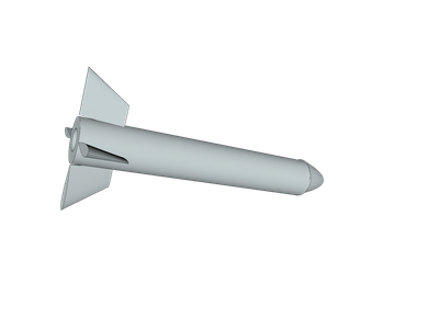 Sounding Rocket CFD Analysis for Drag Coefficient - Copy by vishwajitp9955 | SimScale