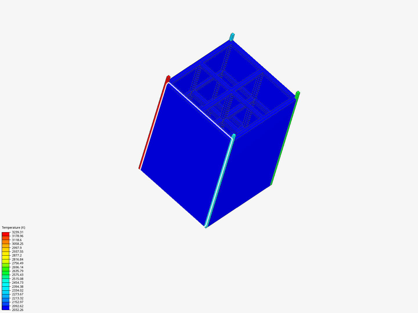 Cubesat thermal analysis - Copy by vkaja | SimScale