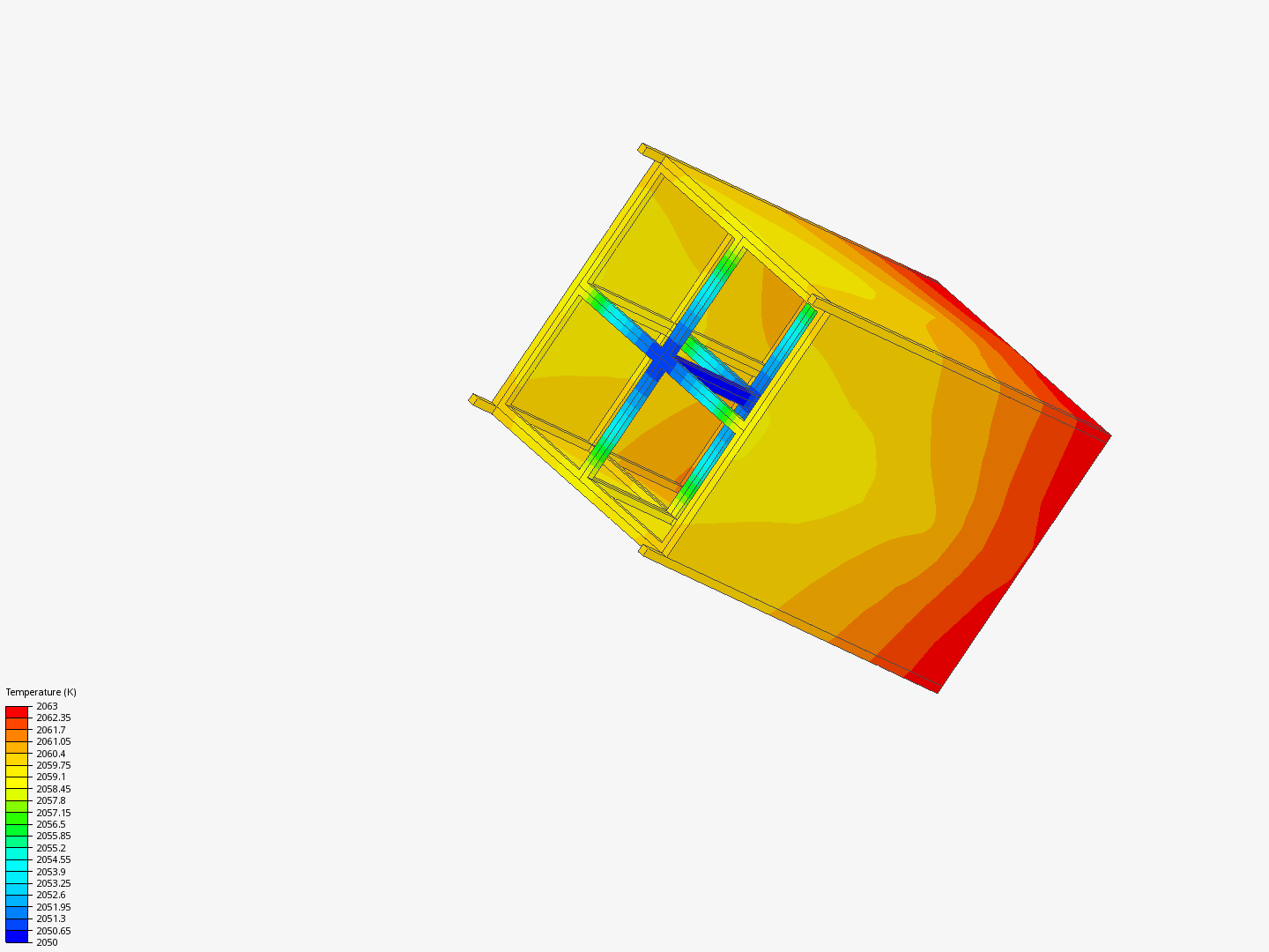 Cubesat thermal analysis - Copy by vkaja | SimScale