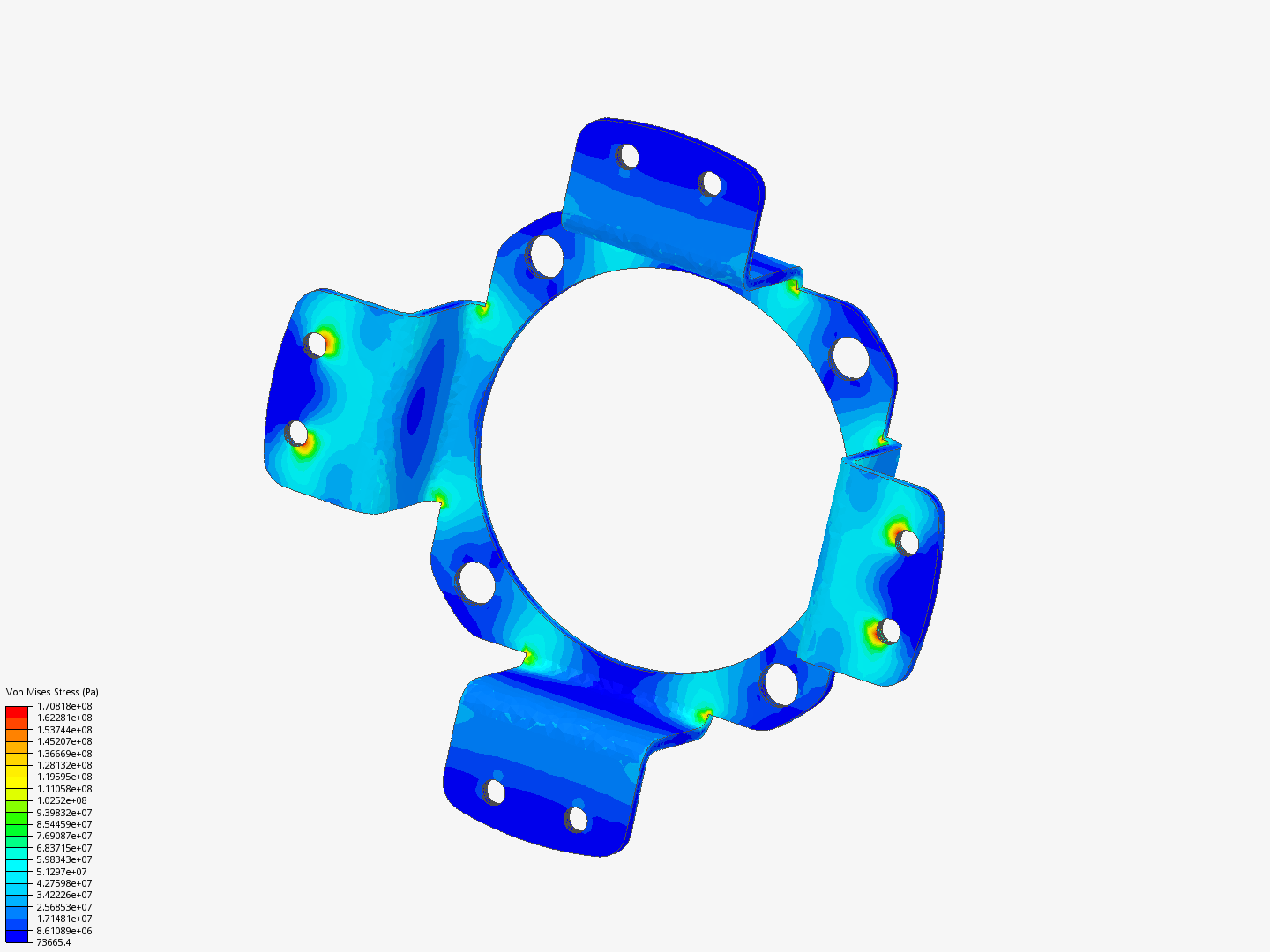 Bracket by vkatke | SimScale