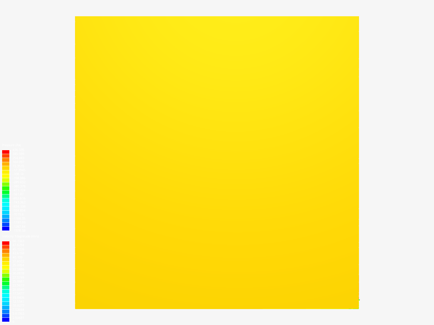 Front wing by vkf56719 | SimScale