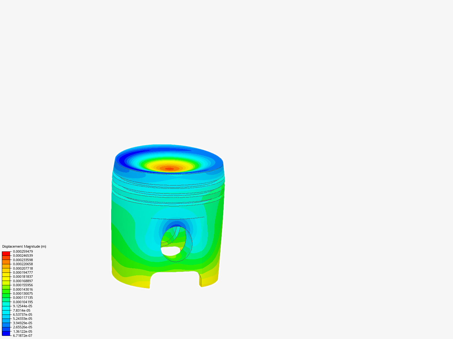 Advanced Tutorial: Thermomechanical Analysis of an Engine Piston - Copy - Copy by vladomat2001 ...