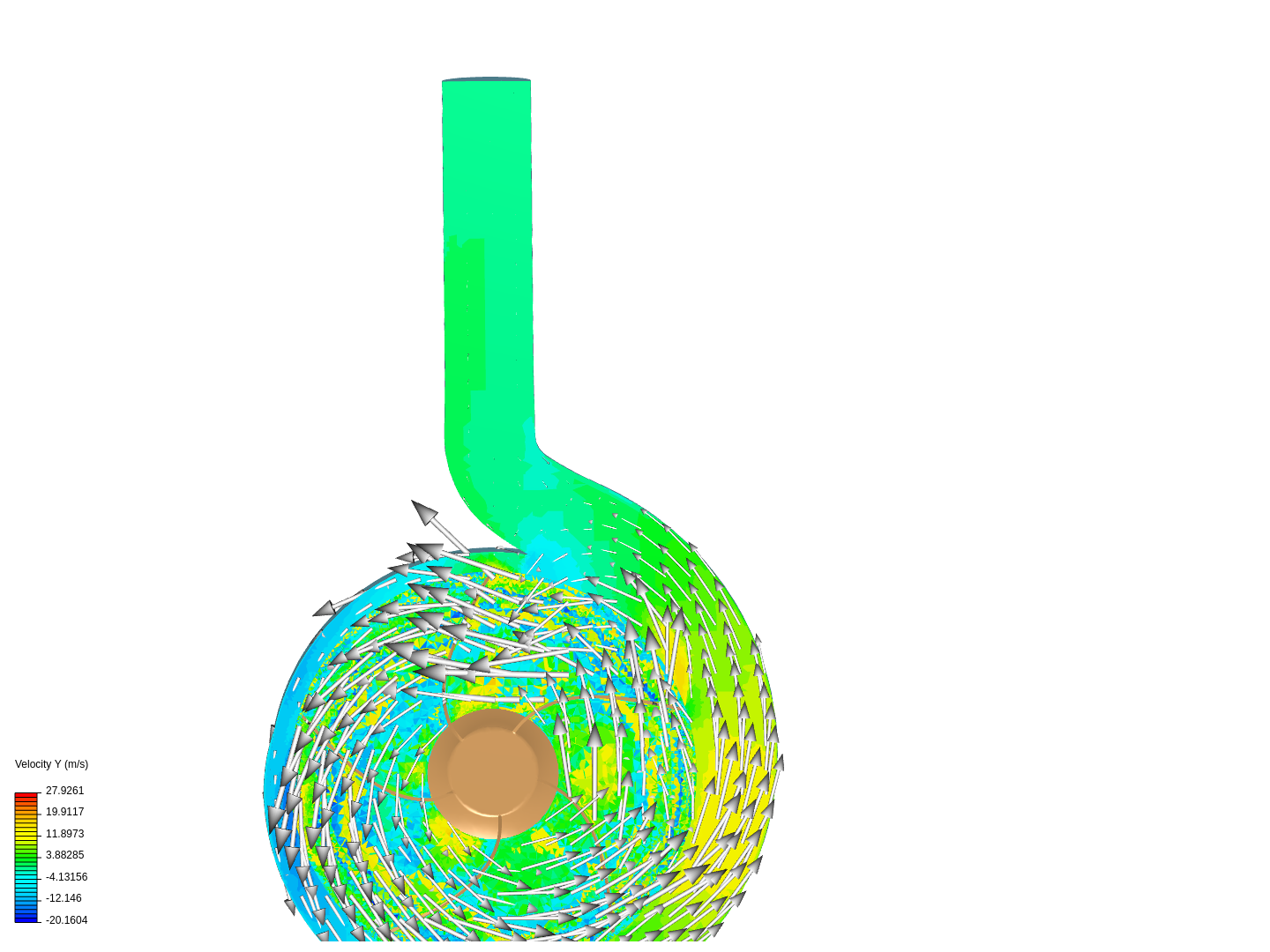 Tutorial - Centrifugal pump by vmashchyts | SimScale