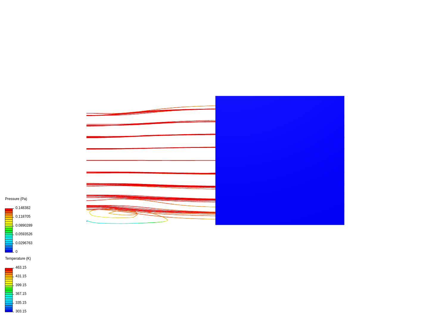 wind_Tunnel_Plate_Case1 by vrajesh | SimScale