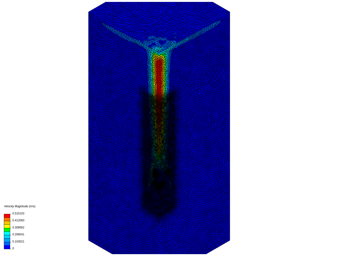 Tutorial: Conjugate Heat Transfer v2.0 Analysis of a LED Spotlight by ...