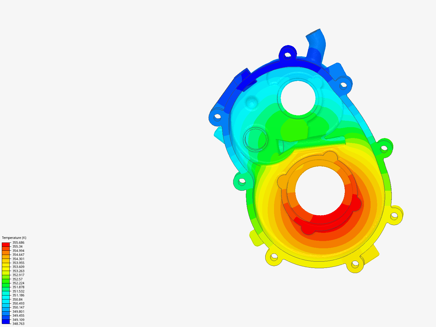 Tutorial 3: Differential casing thermal analysis by vtudorache | SimScale