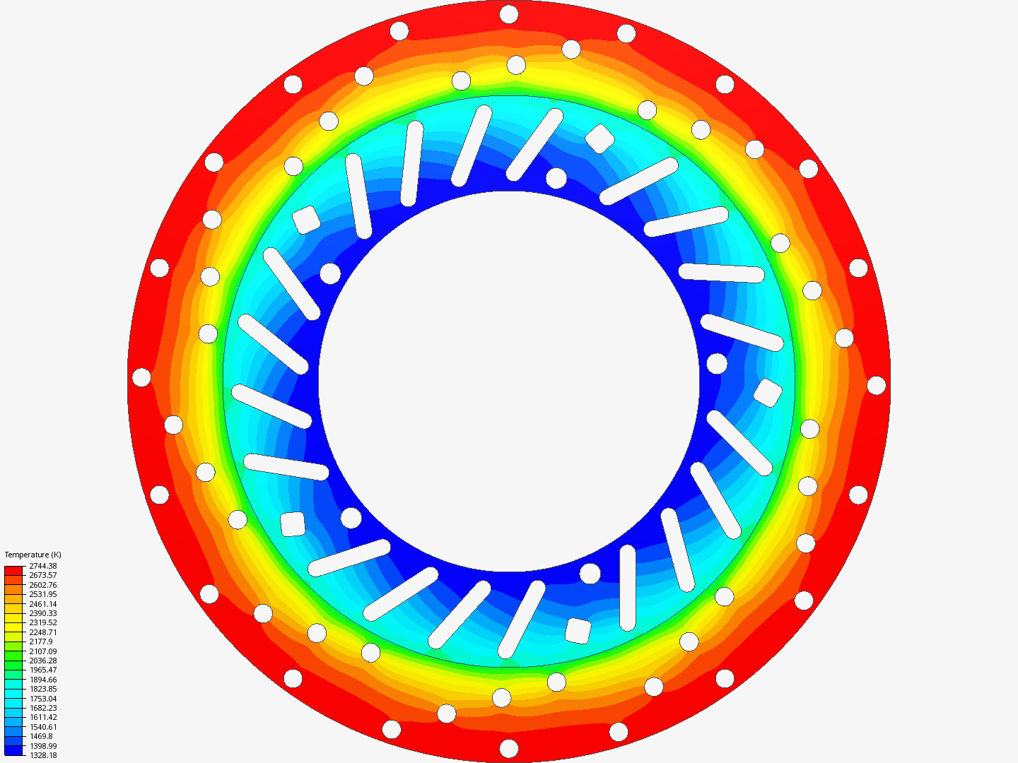 Brake Disc by vvikrant | SimScale