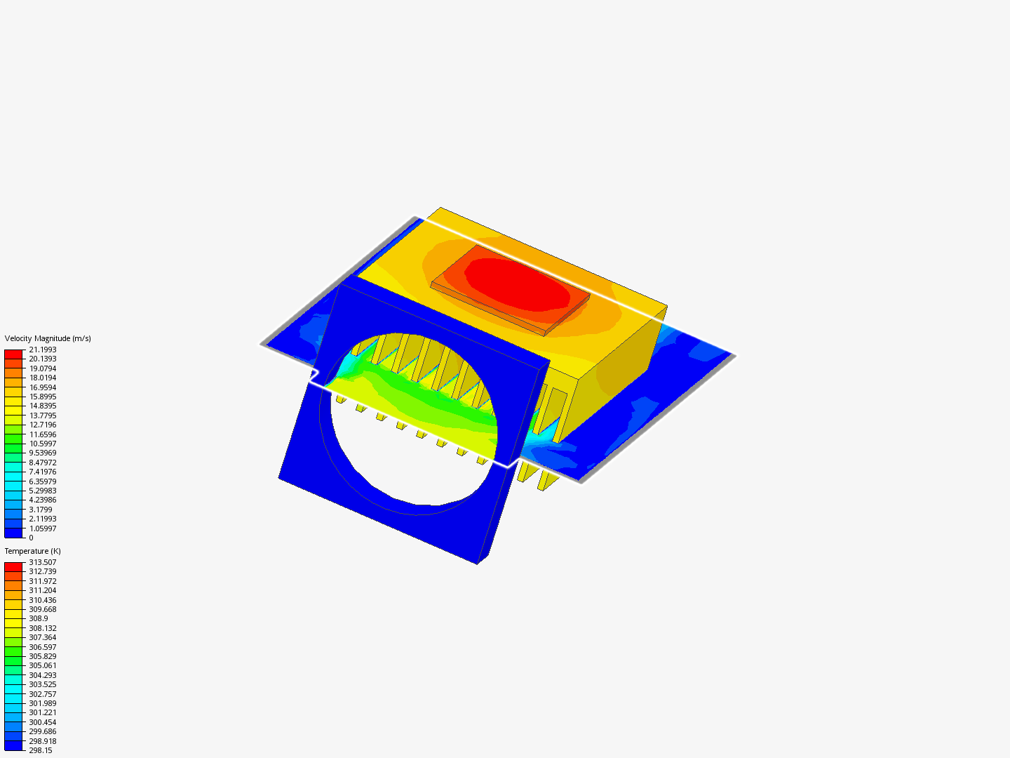 simple_enclosure by vwalker | SimScale