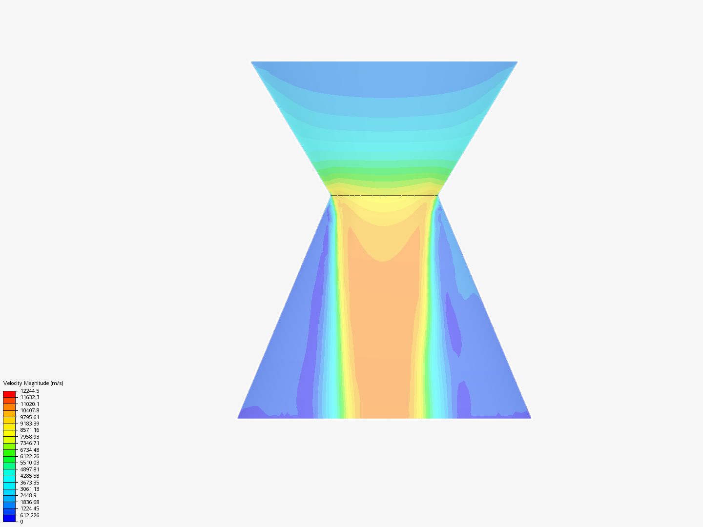 mq70 motor nozzle by vwetter | SimScale