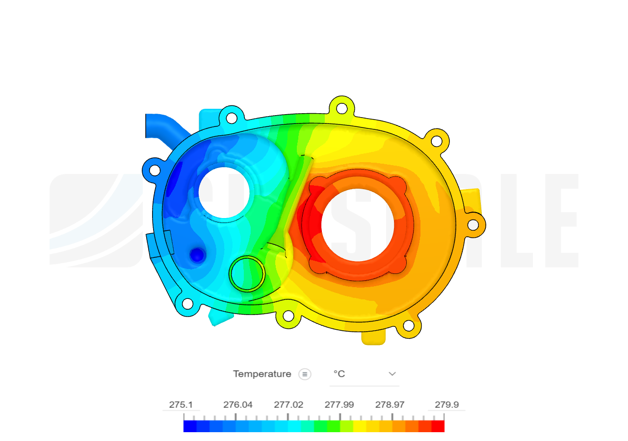 Tutorial 3: Differential casing thermal analysis - Copy by wahyuke36 | SimScale