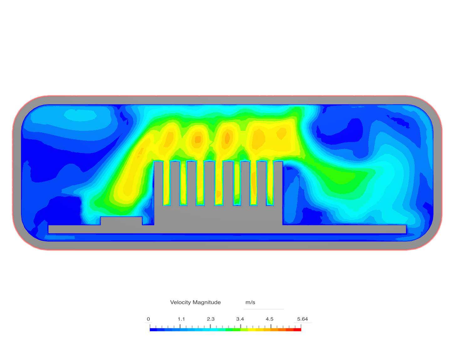 Electronics Cooling by walburgaursula | SimScale