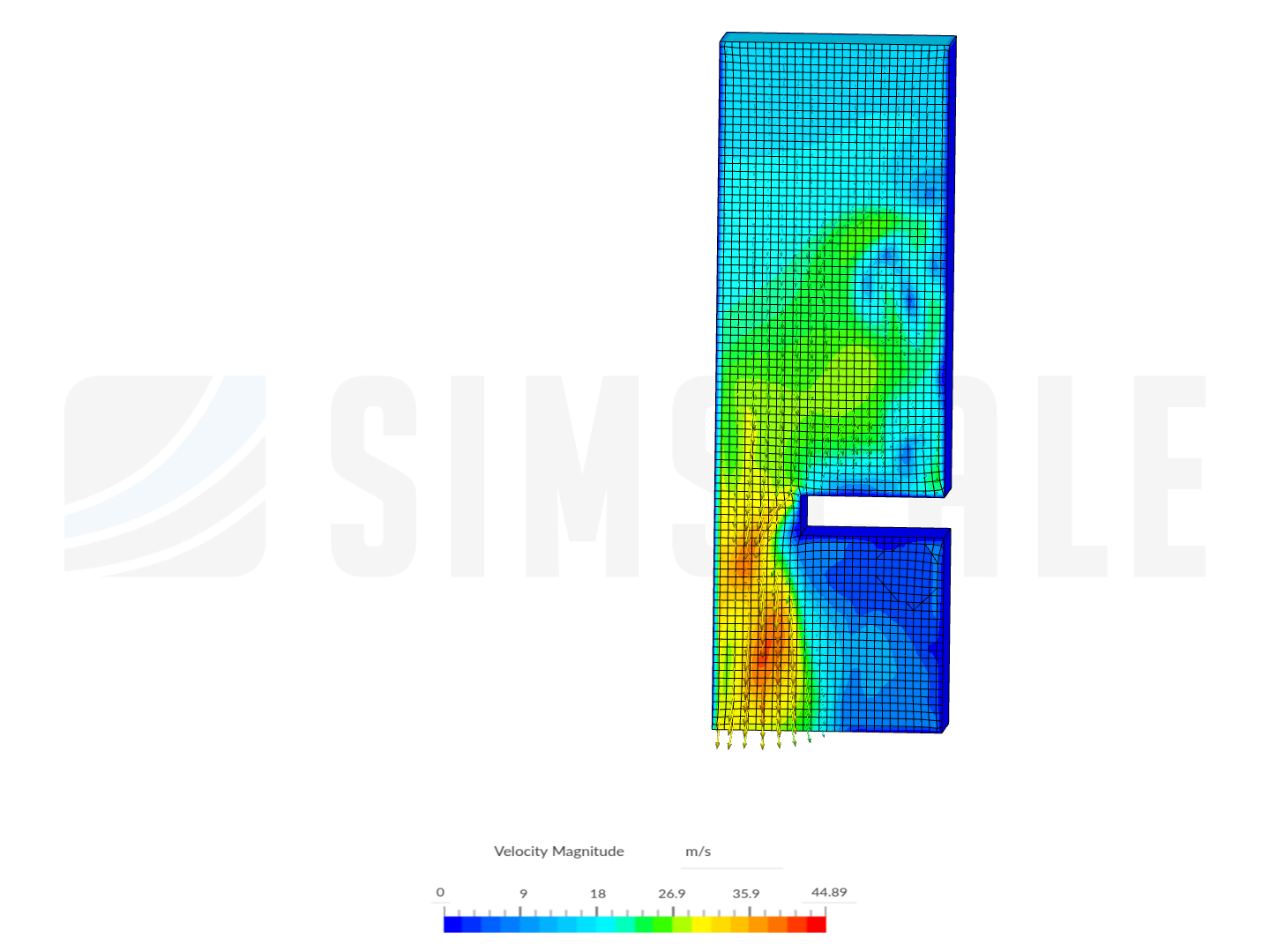 gas dispersion simulation by wanting_jin | SimScale