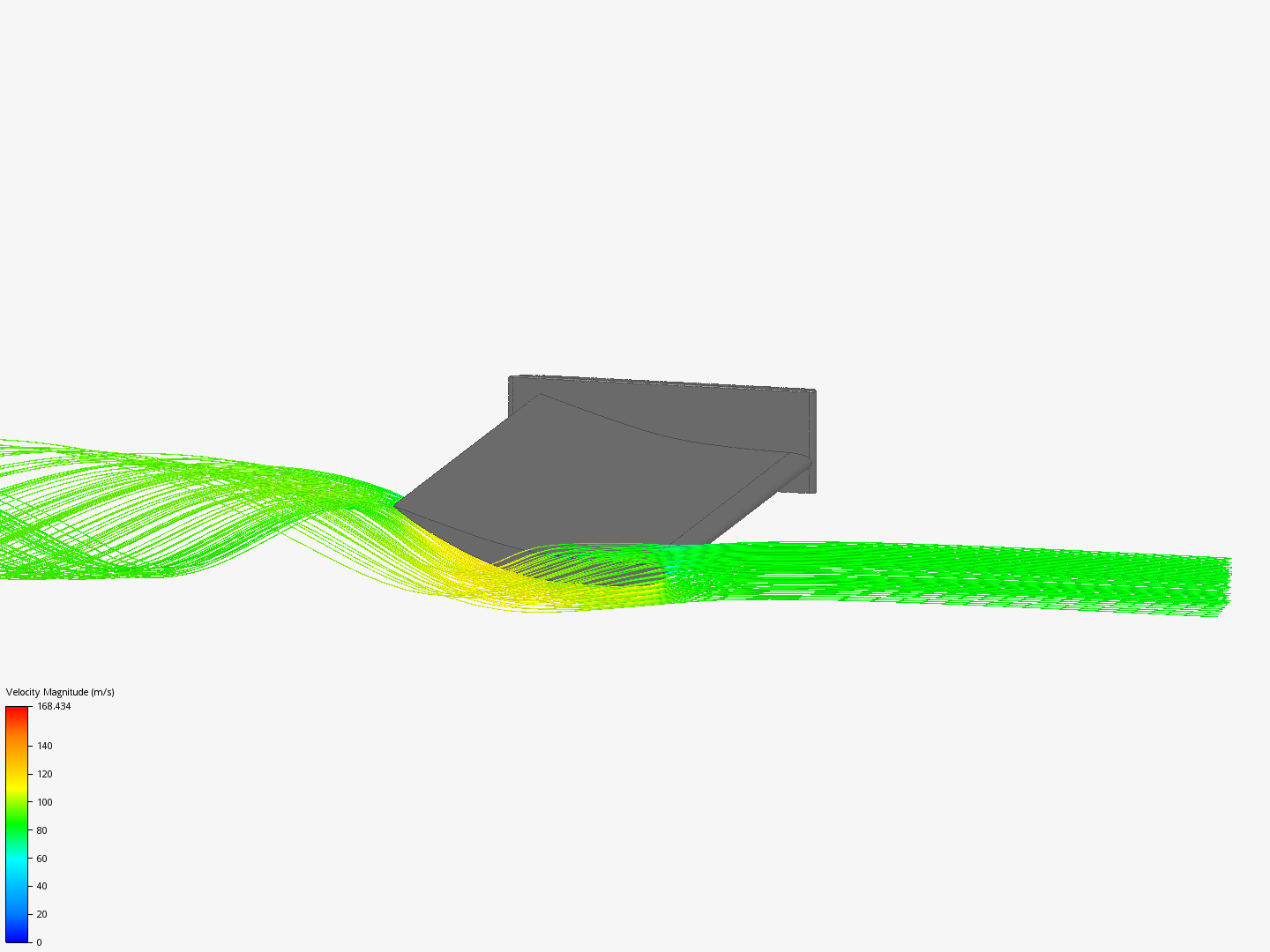 1st wing design by warlord5552471 | SimScale