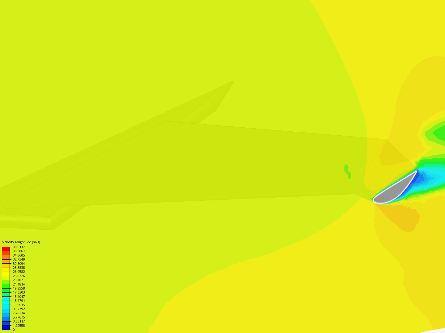 final wing by warlord5552471 | SimScale