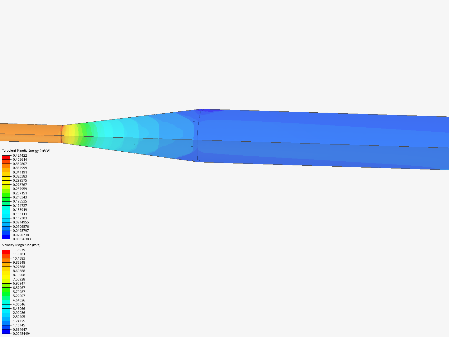 Example PipeFlow_CaseStudy_2 by wcakraningtyas | SimScale