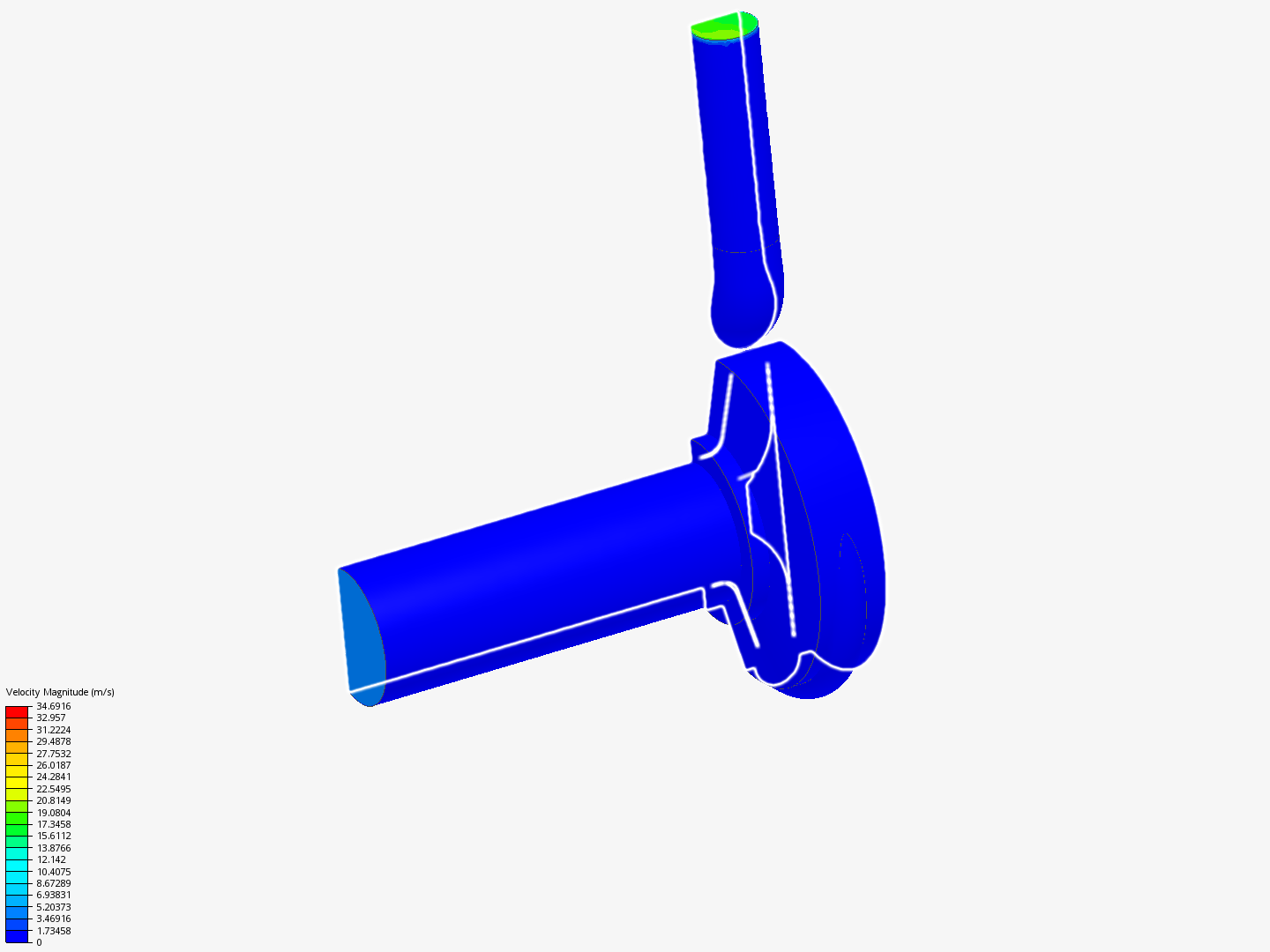 Tutorial - Centrifugal pump by wchanok | SimScale