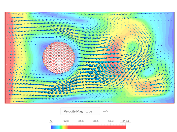 Tutorial: Compressible CFD Simulation on a Golf Ball by wefoust | SimScale