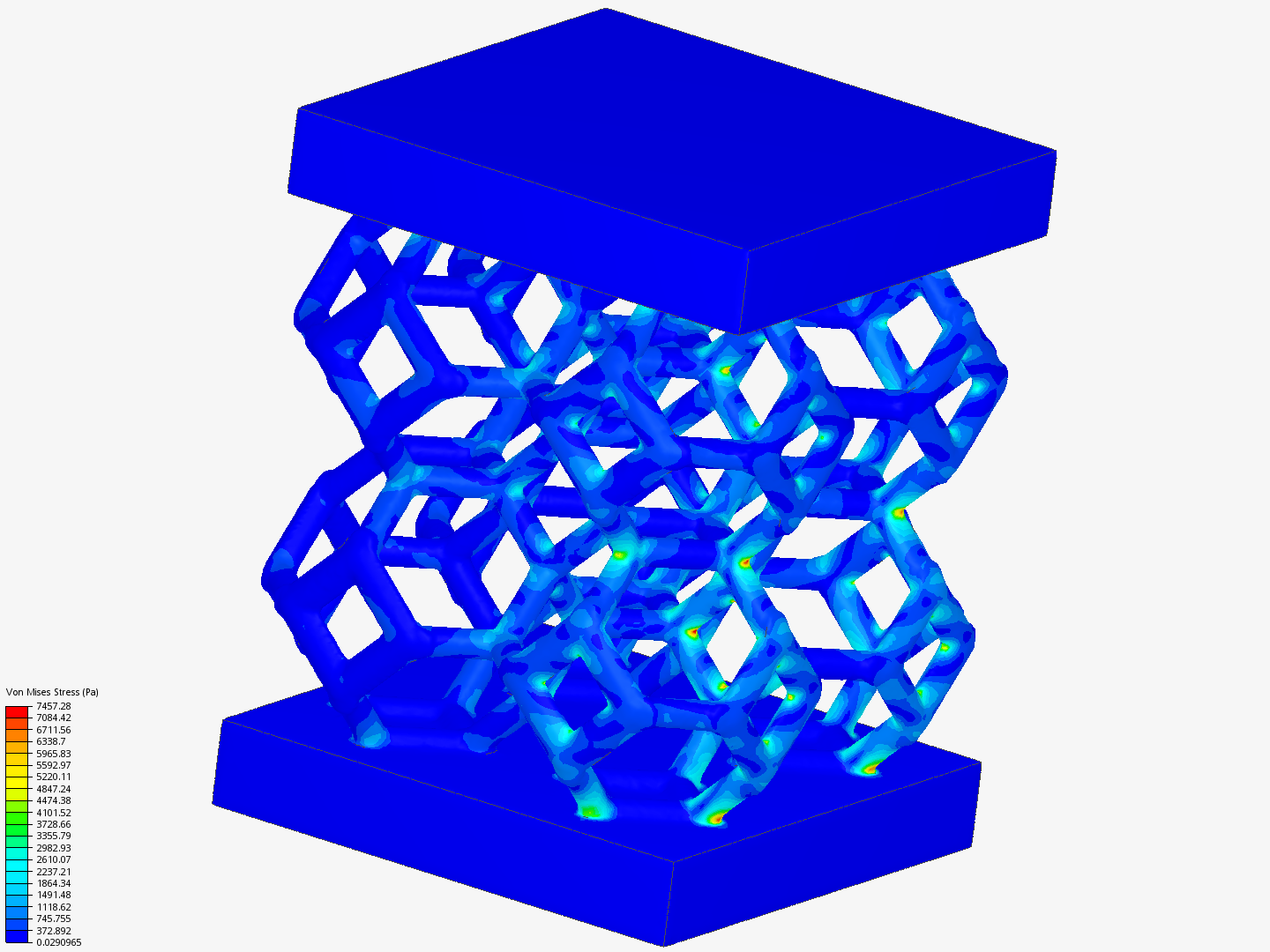 LatticeSample by weijieHY | SimScale