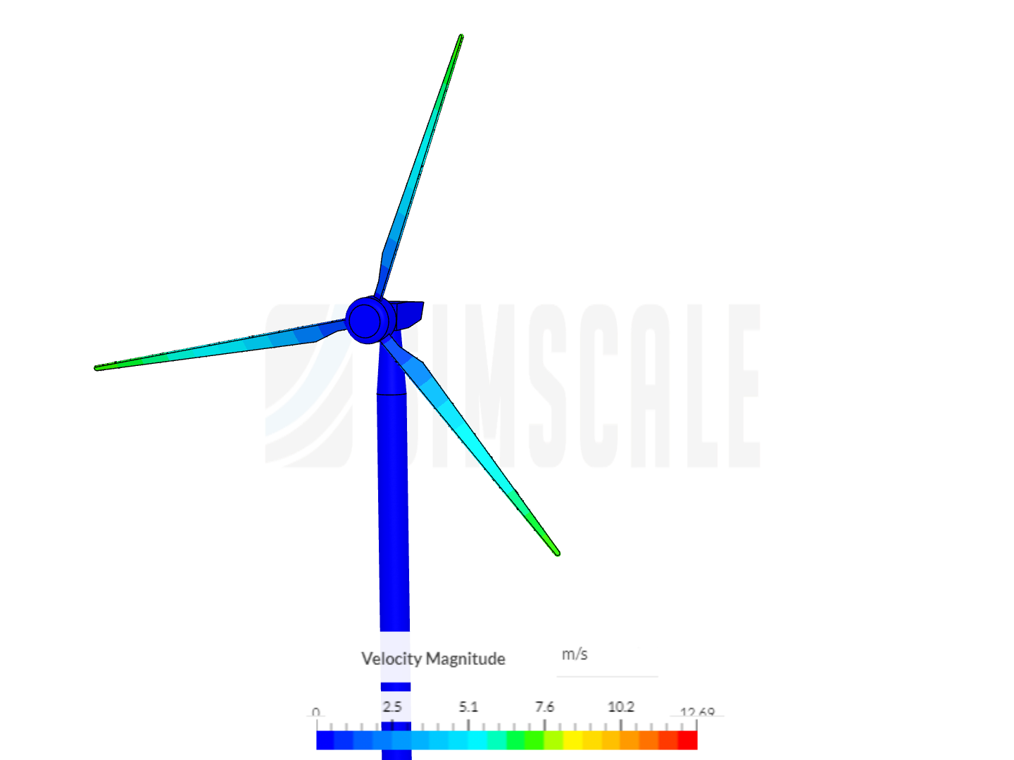 Wind Turbine_2 - Copy - Copy by whiteraccoon96 | SimScale