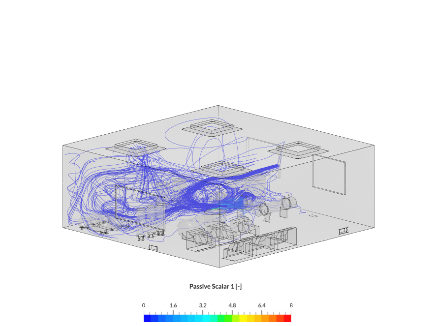 Open Tank with Extractor - Template by whssimulations | SimScale