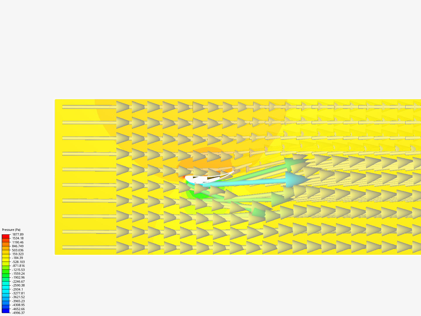 MSHD airfoils by wildfired603 | SimScale