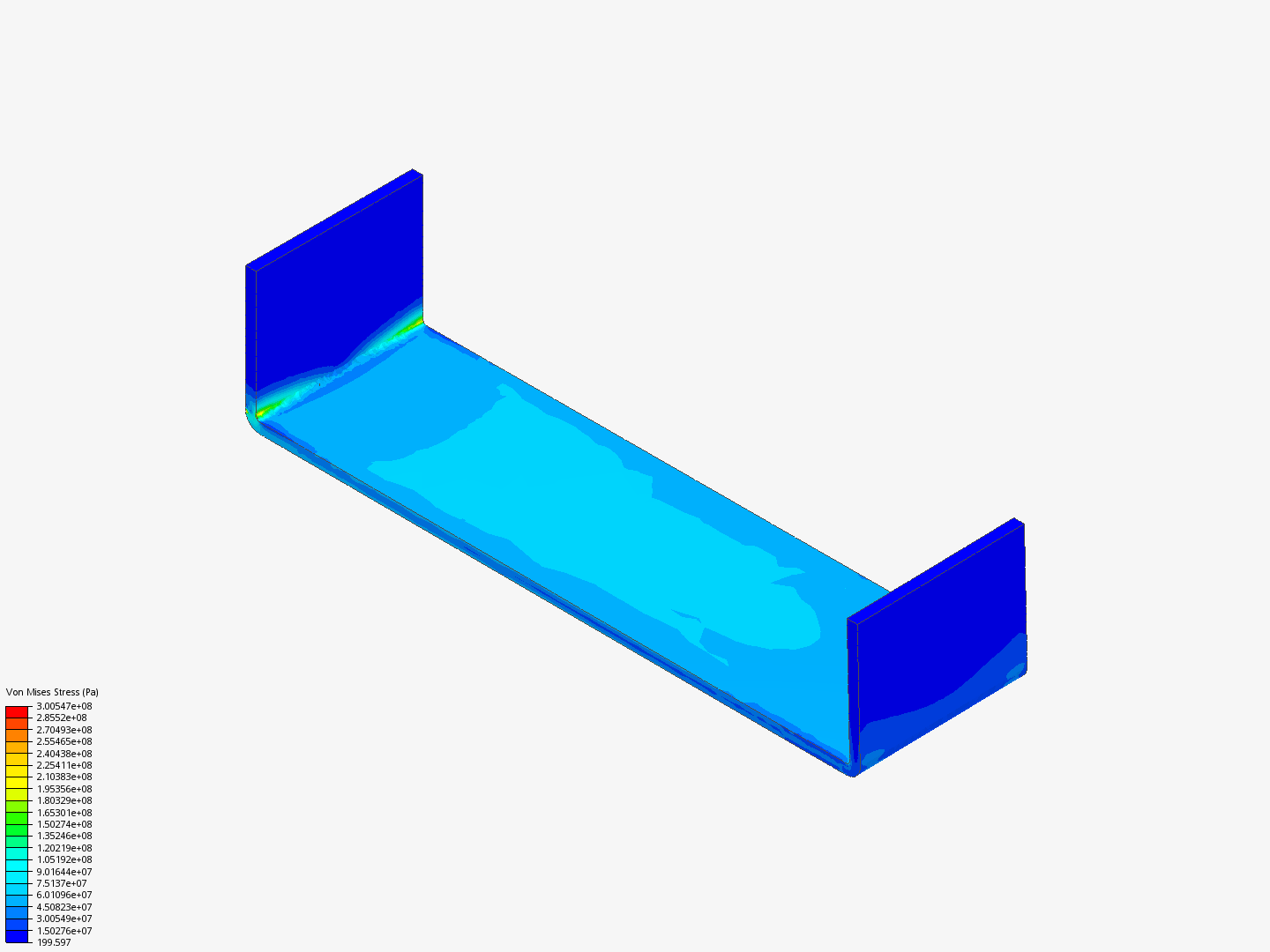 Bracket by williamadams | SimScale